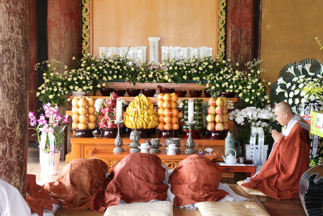 덕숭총림 수덕사, 경허당 성우대선사 탄신다례