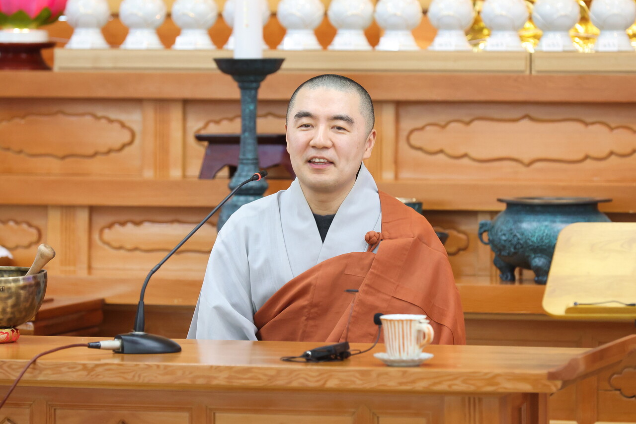 세종 보현정사, 힐링멘토 혜민스님 초청 마음치유 특강