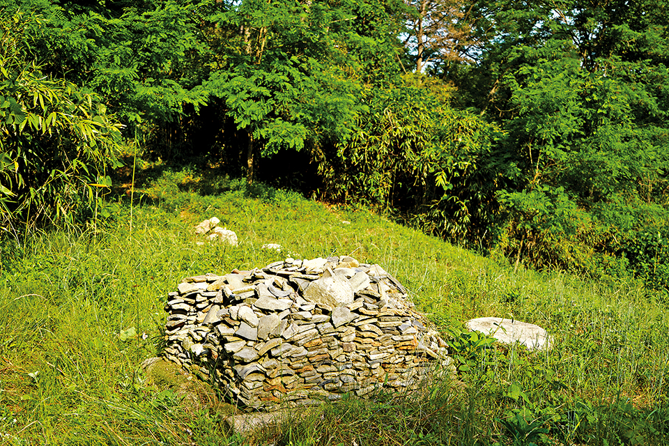 사라진 옛 절터 순례 경주 석장사지