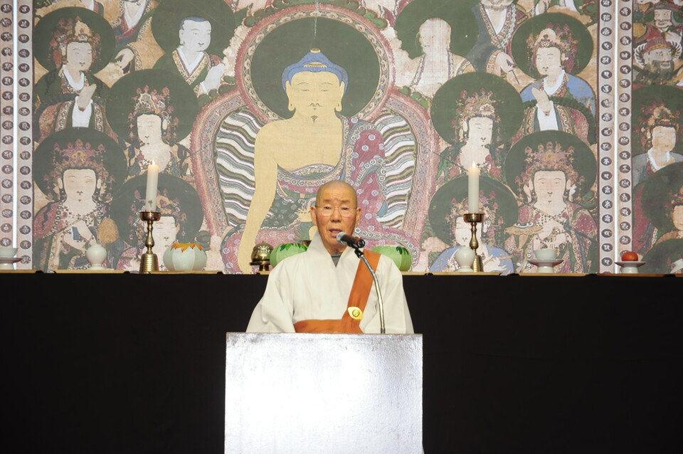 구미불교사암聯, 불기2570년 병오년 신년하례법회