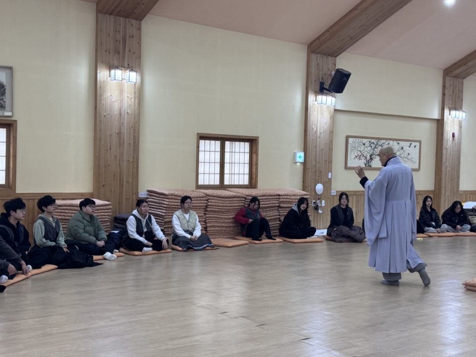 불교인재 양성 특별 수련 프로그램 ‘선연을 찾아서’ 개최