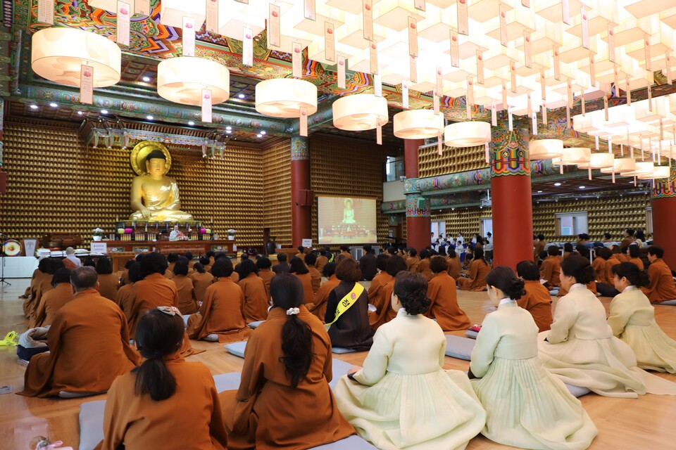 통도사 마산 포교당 정법사, 영축불교대학 27기 졸업식 거행