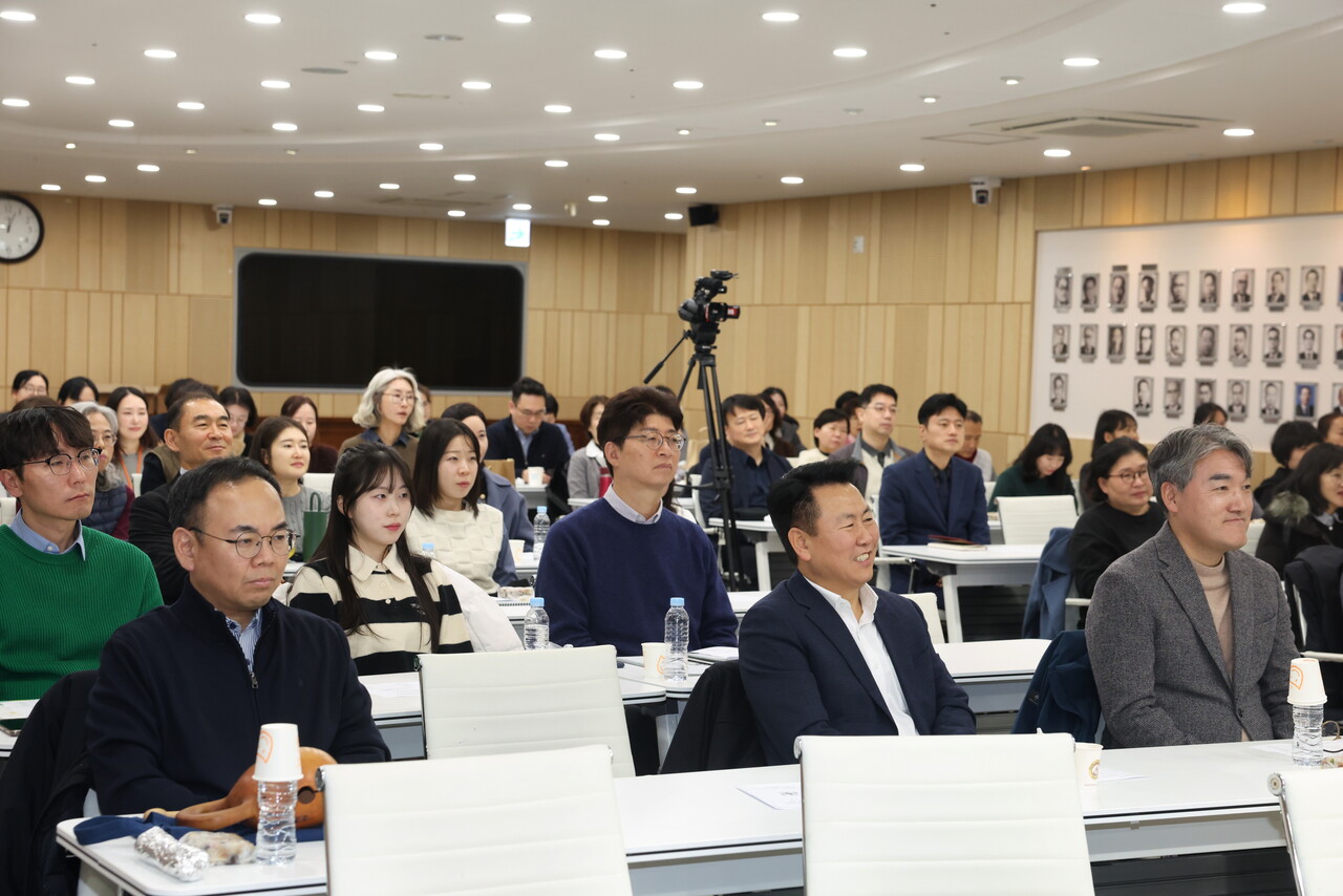 정부세종청사공무원불자연합회 주경스님 초청법회