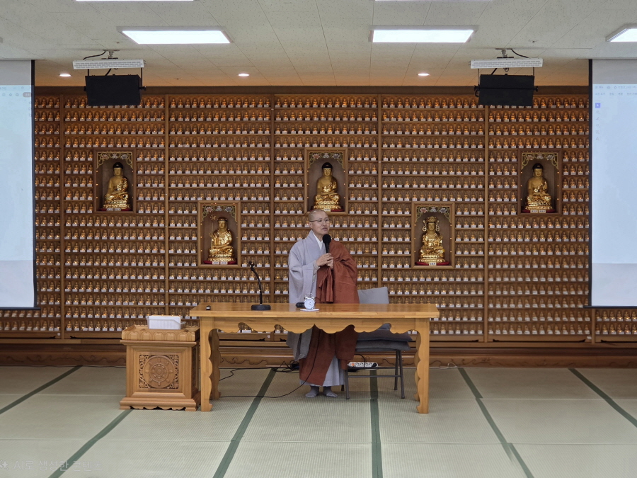 선재스님이 이끄는 ‘사찰음식전법단’ 역량 강화 세미나