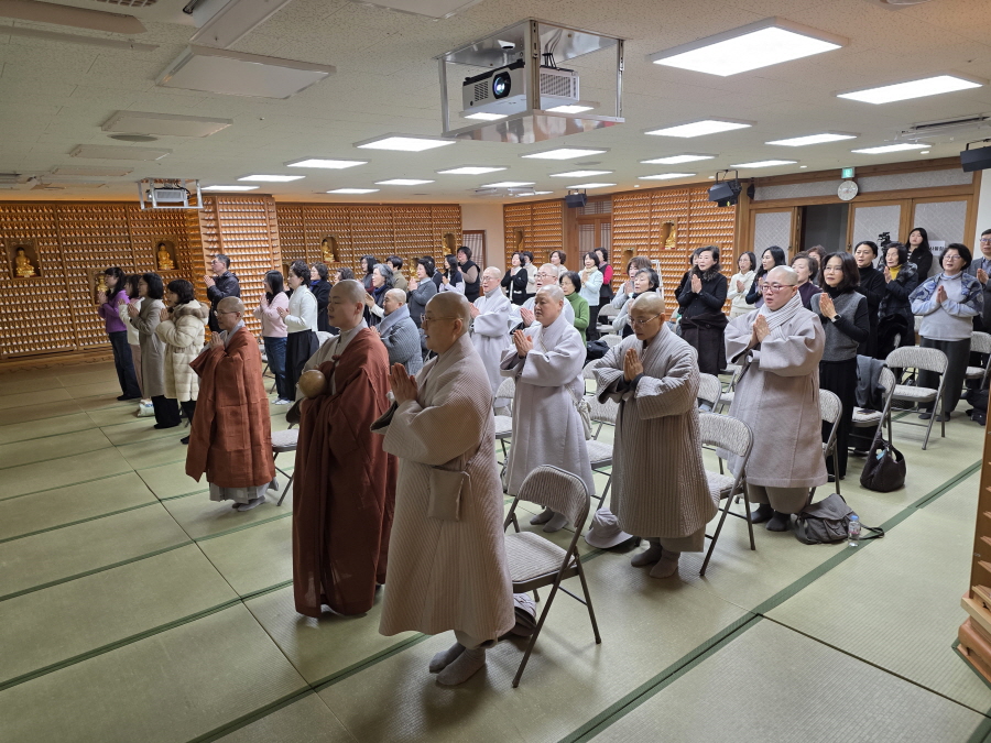 선재스님이 이끄는 ‘사찰음식전법단’ 역량 강화 세미나