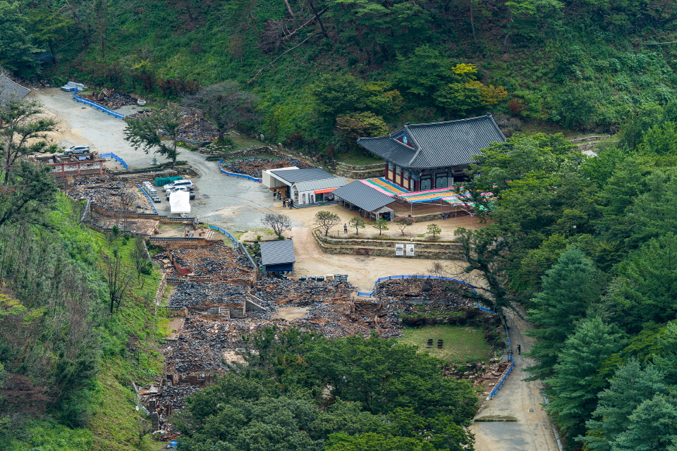 국가유산청, 산불 등 기후변화에 대응한 국가유산 보호 나선다