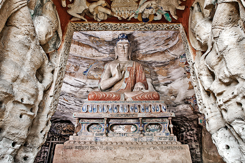 박기헌의 운강석굴 순례 운강 제10굴 ­ 오화동