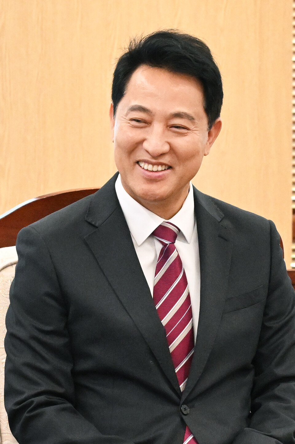총무원장 진우스님, 서울시장에 “K컬쳐 중심은 불교...보존·관리 노력 뒷받침”